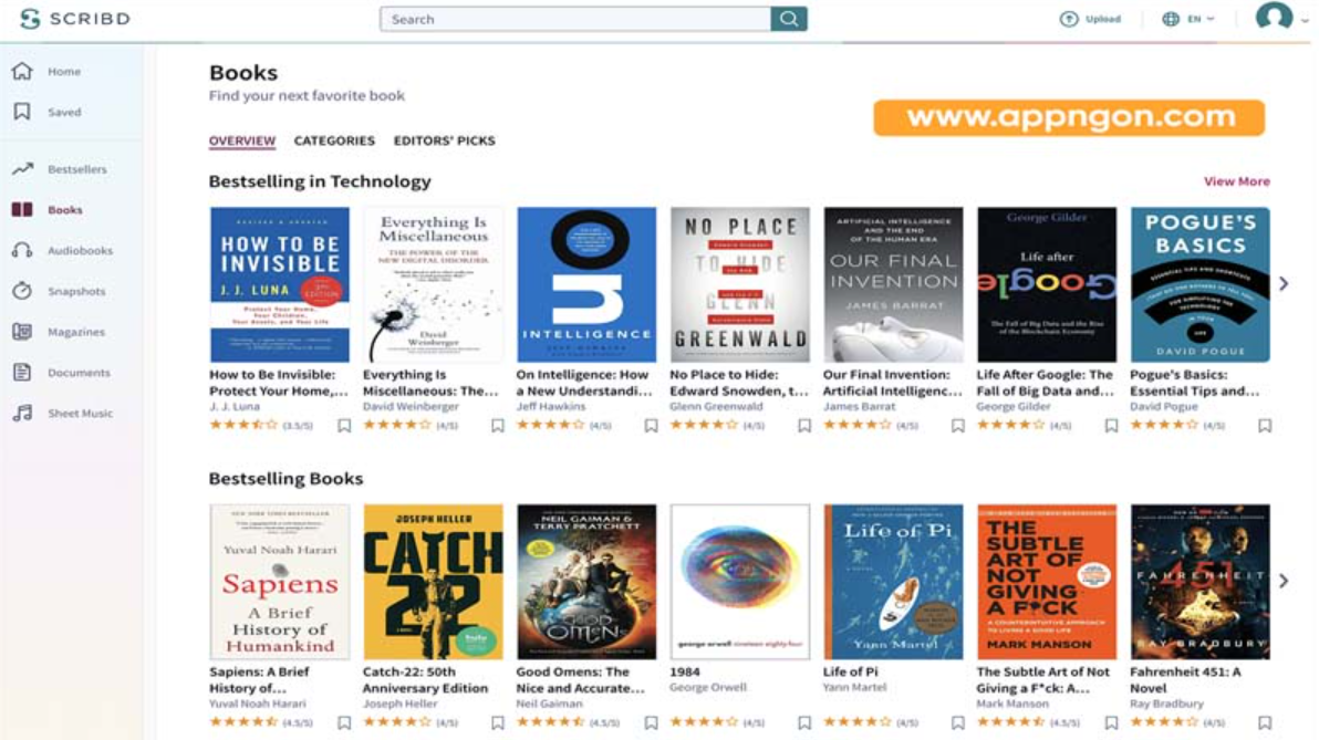 Scribd: Your Gateway to a Warehouse of Useful Resources and Super-Fast Downloads